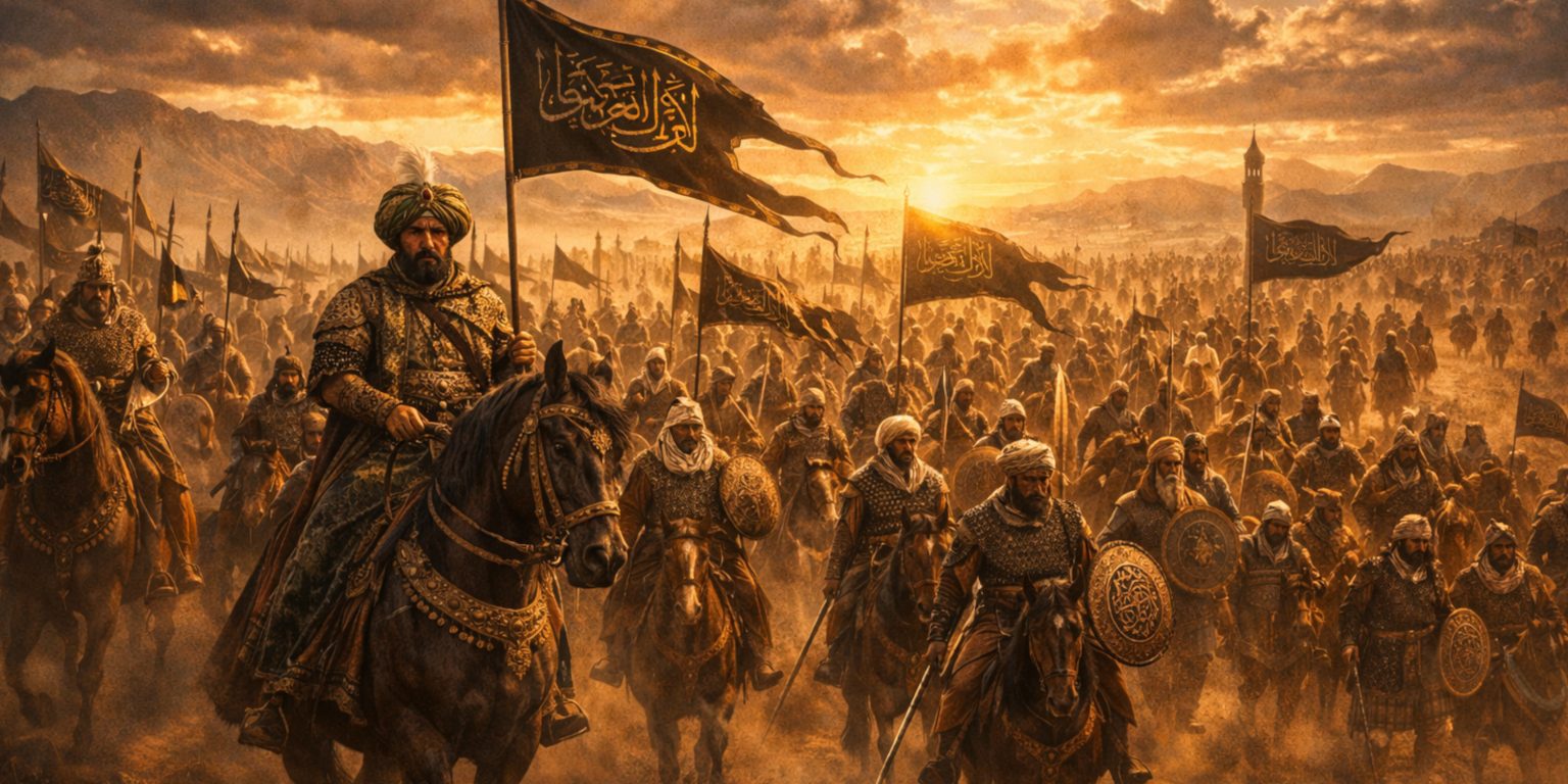 Abbasid Dynasty: Rise, Golden Age and Fall of the Caliphate