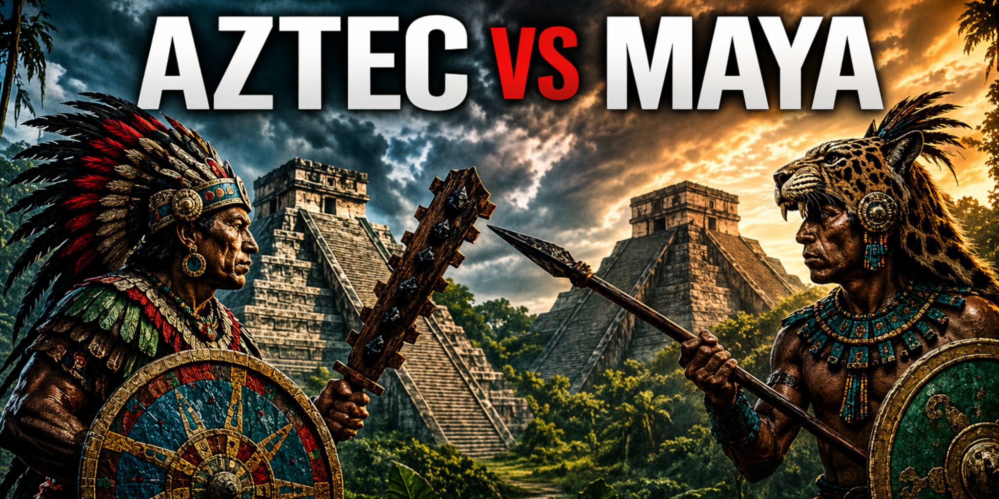 Aztec Weapons Compared to Maya Weapons: Key Differences