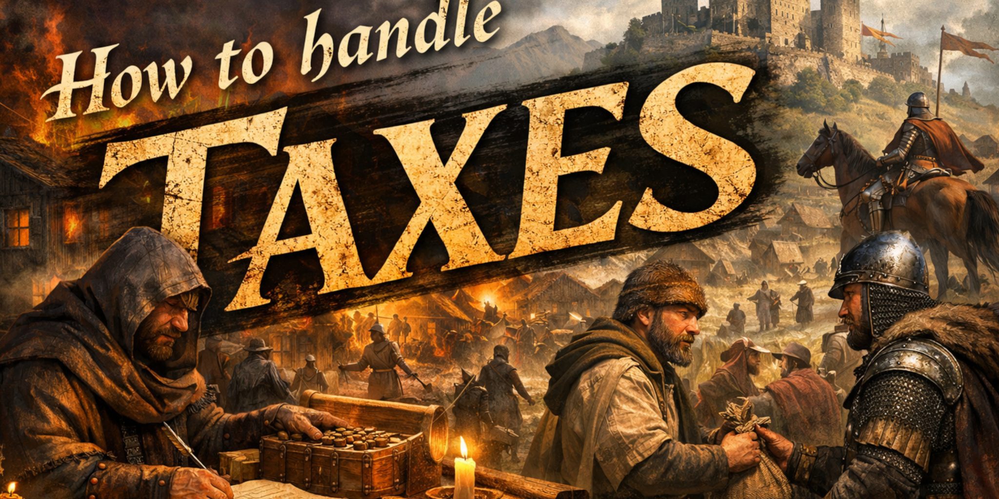 How to Handle Taxes in Bannerlord: Best Ways to Increase Income and ...