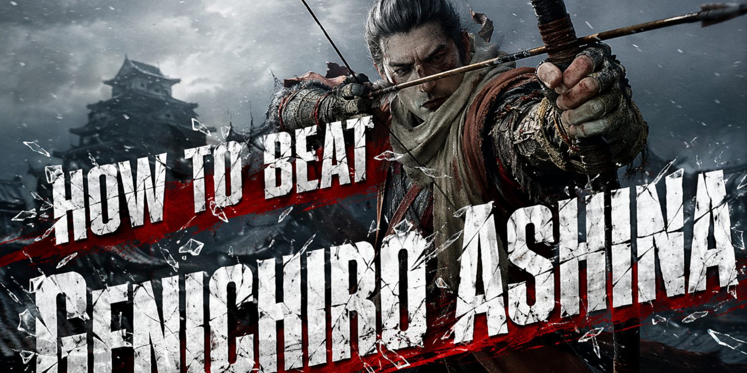 How to Beat Genichiro Ashina in Sekiro: Boss Guide, Best Strategy