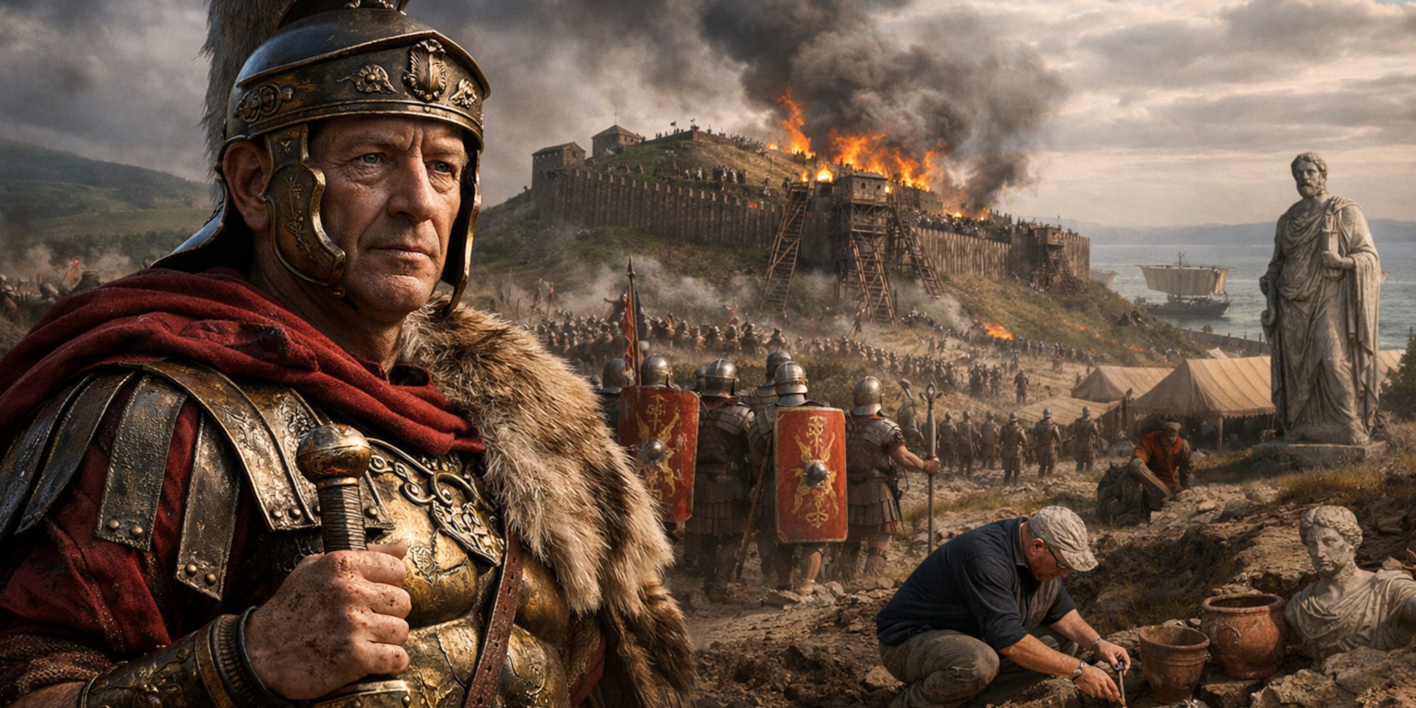 Claudius, Roman Emperor: Battles, Reforms, Arms and Armour