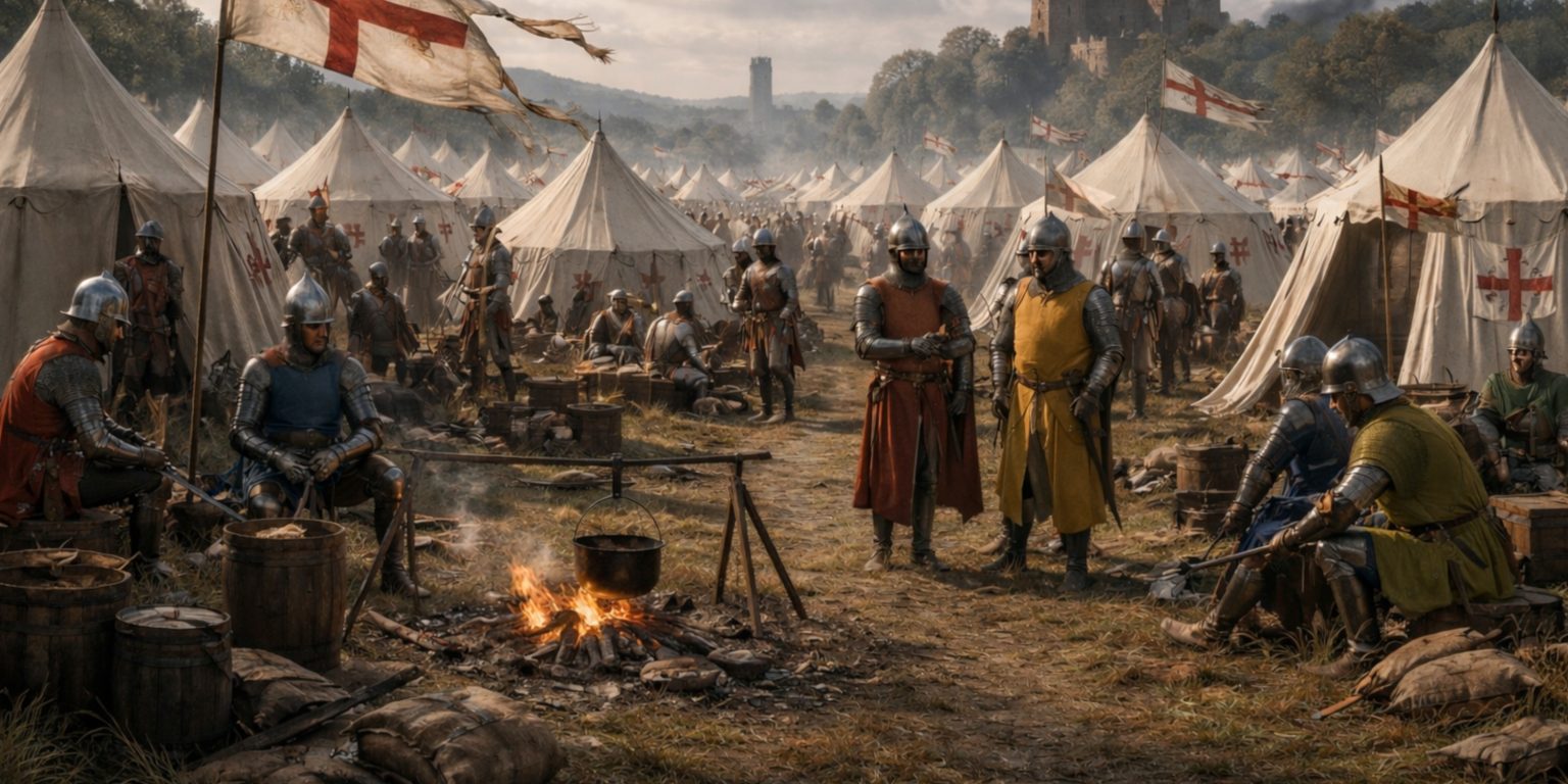 The Hundred Years’ War (1337–1453): Battles, Kings, Joan of Arc