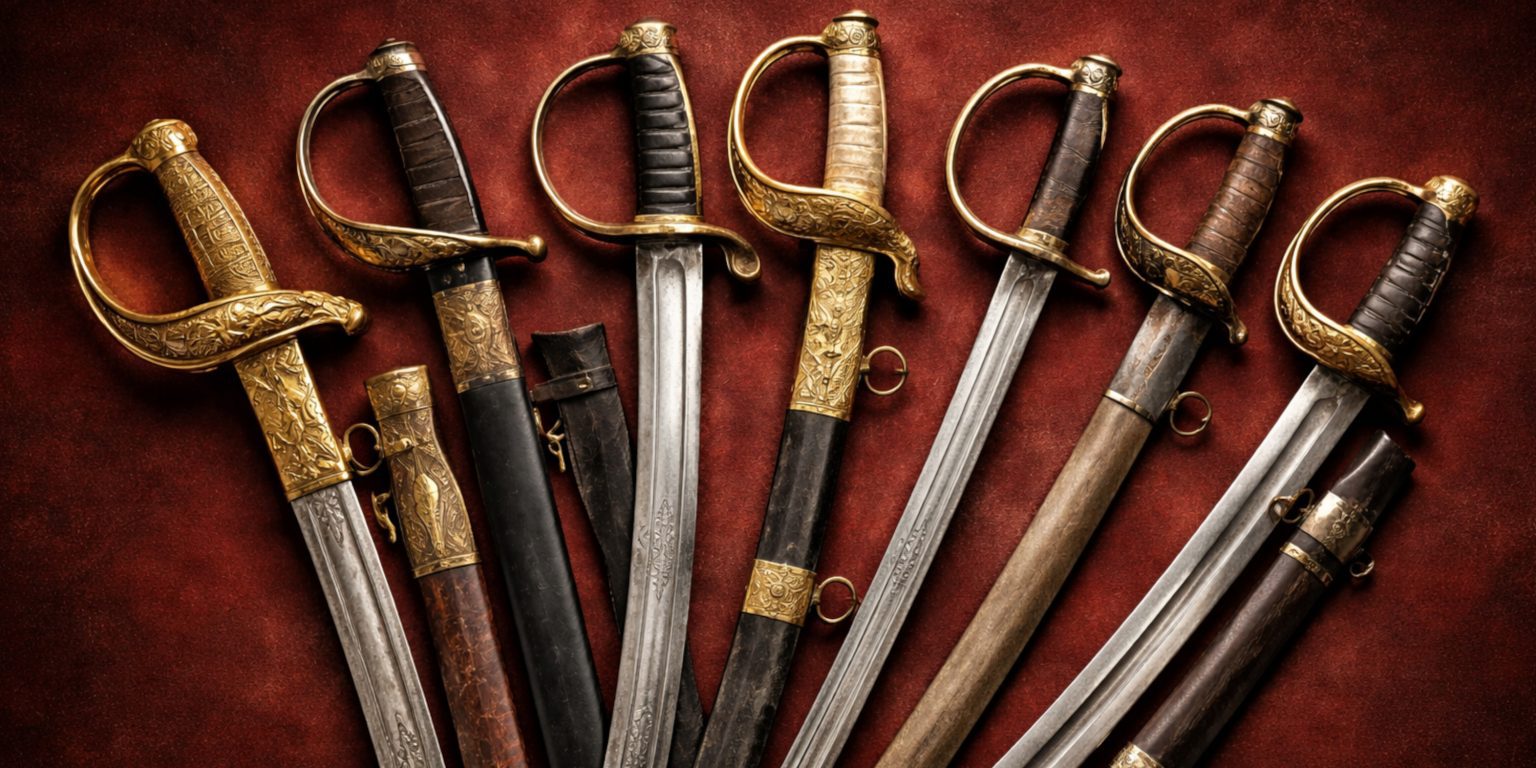 Types of Swords: Complete Guide to Sword Designs Through History