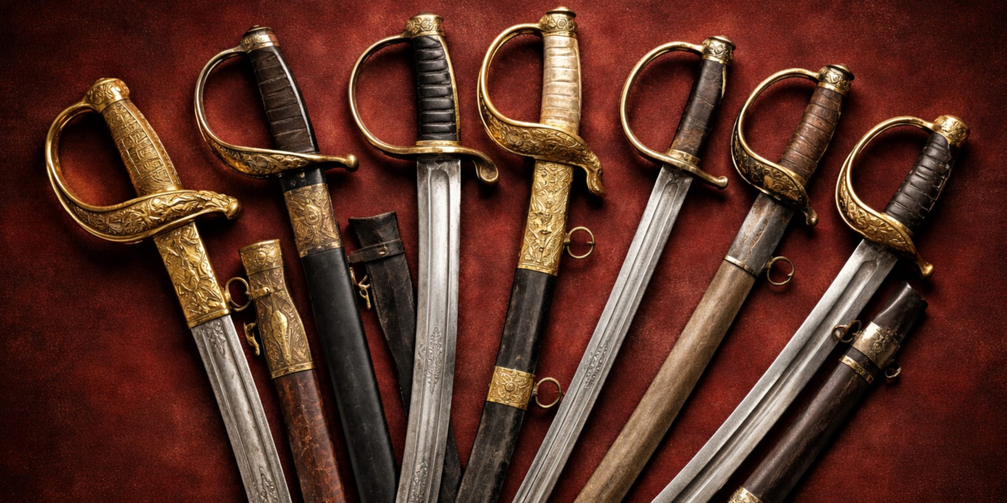 Types of Swords: Complete Guide to Sword Designs Through History