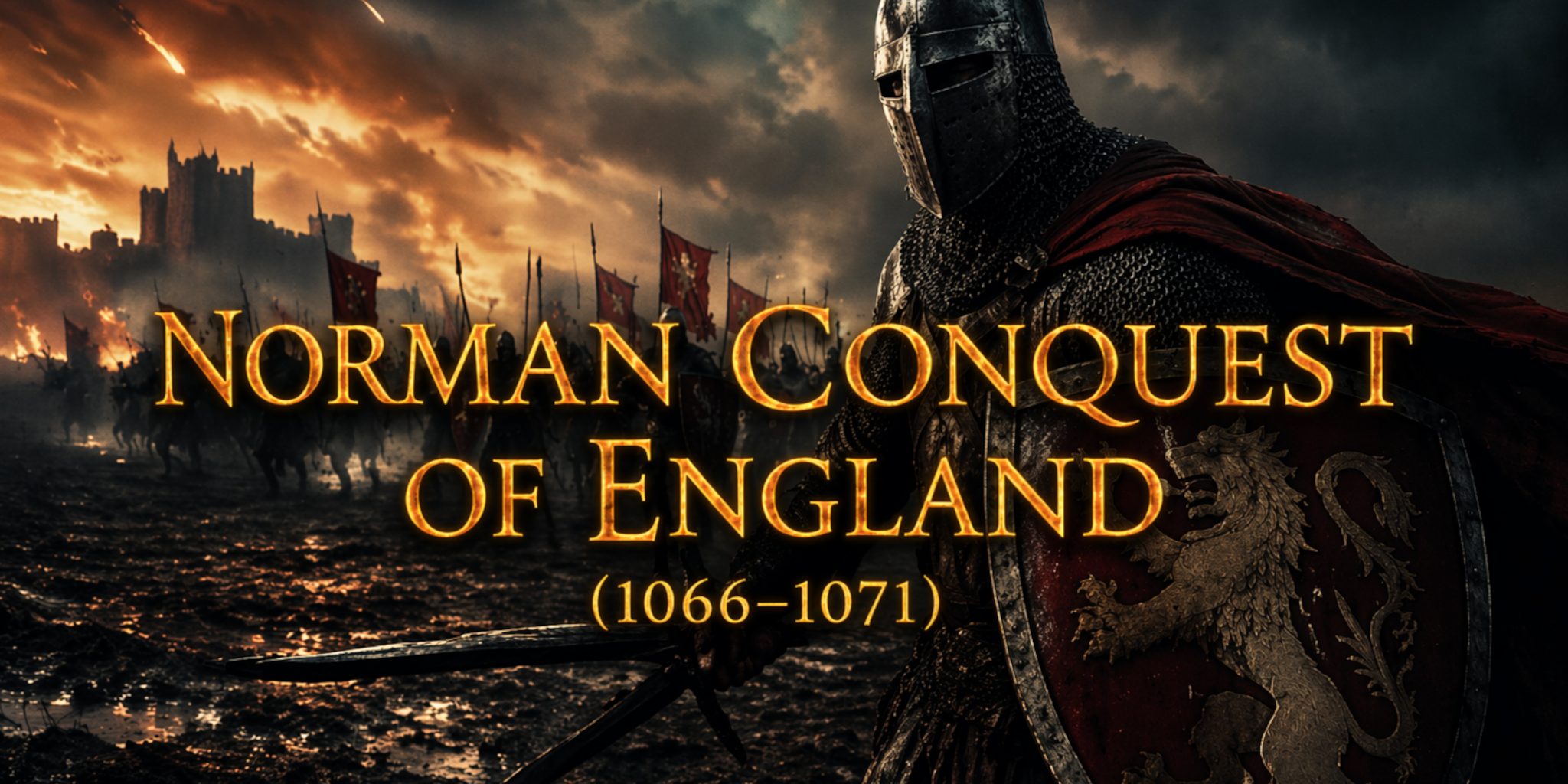 The Norman Conquest of England (1066–1071): Battles, Legacy