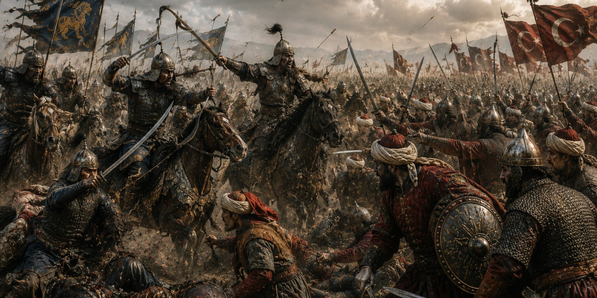 Battle of Ankara (1402) Explained | Timur vs Bayezid