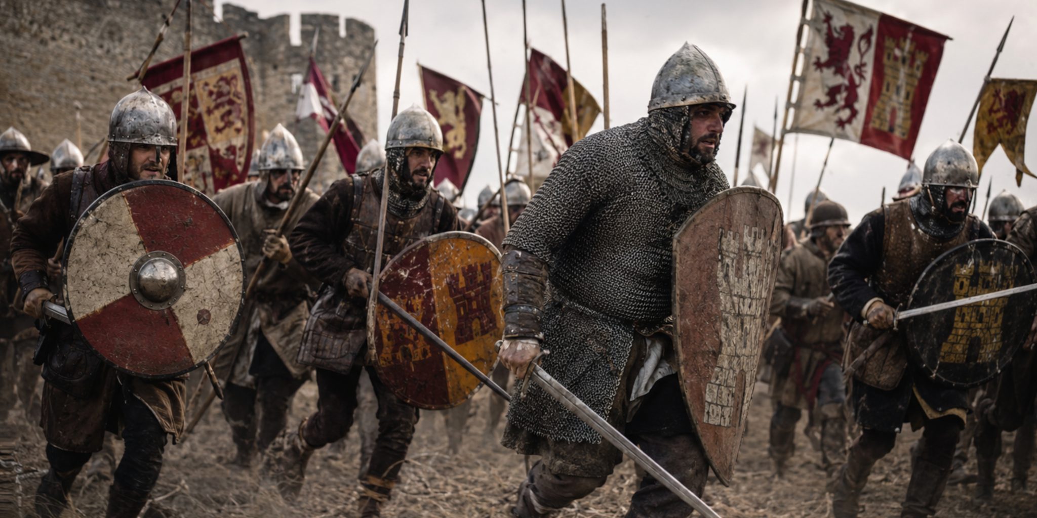 Castilian Foot Soldiers (12th To 15th Centuries): History