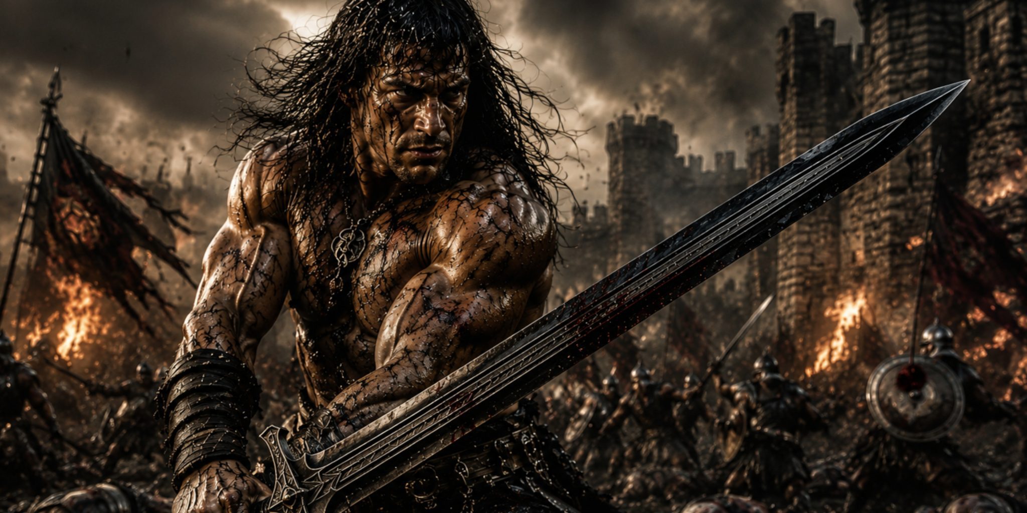 The Black Sword From Conan The Barbarian Explained