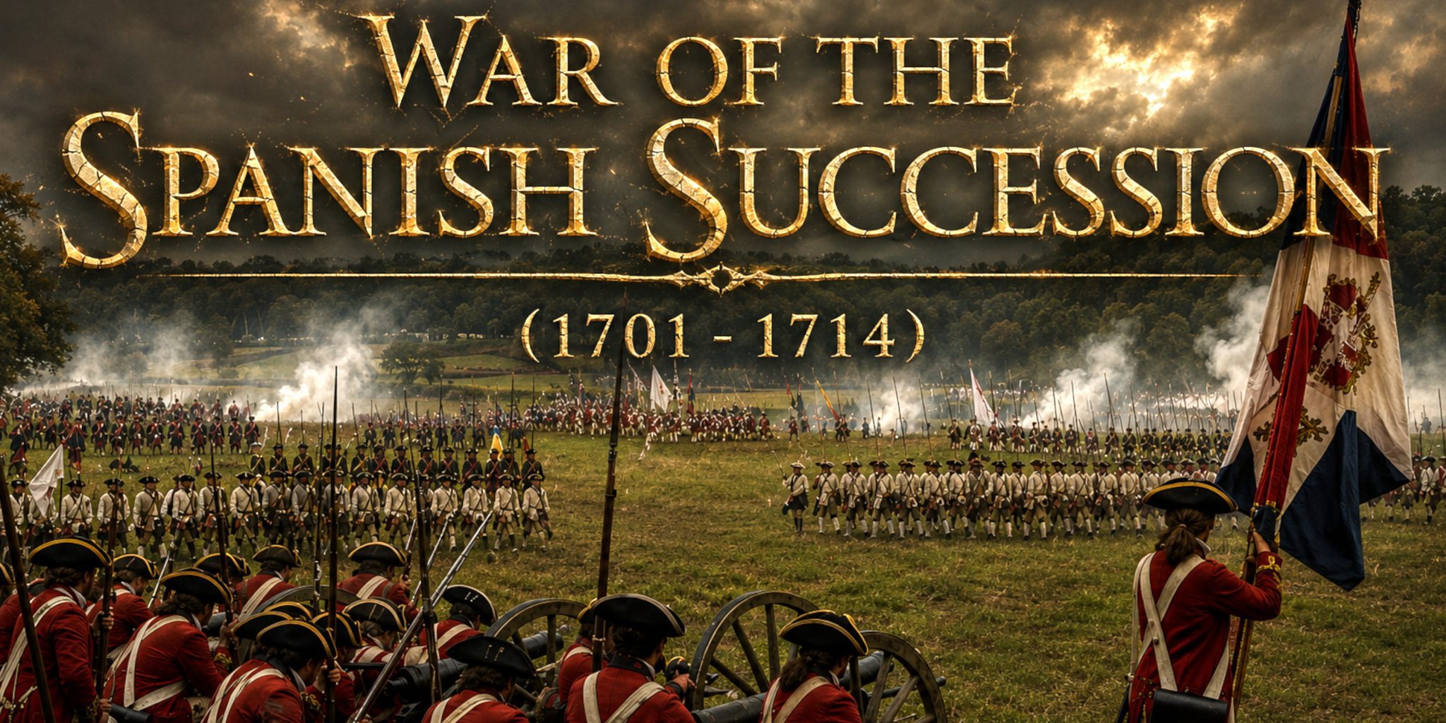The War of the Spanish Succession: Complete History, Battles